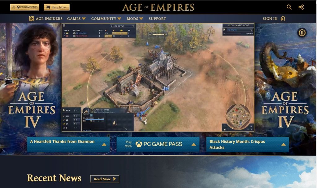 AoE4 JP COMMUNITY| Age of Empires IV Japan Community